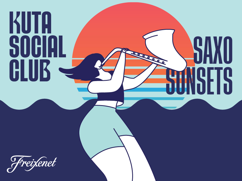 Kuta Social Club by the Beach | Exclusive Rooftop Bar Bali