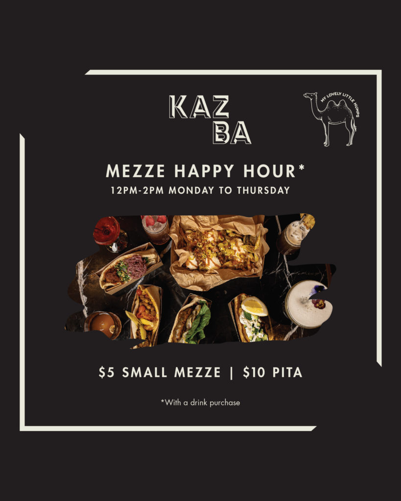 Kazba | Leading Cocktail Bar in QLD | Ovolo The Valley