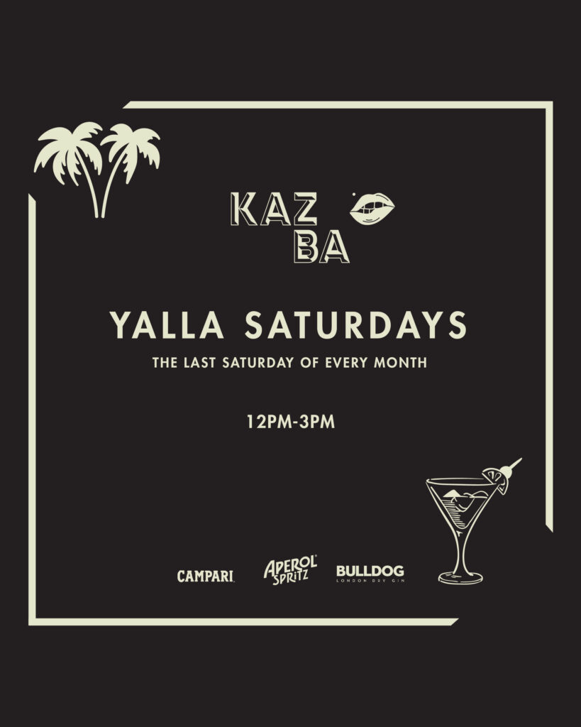 Kazba | Leading Cocktail Bar in QLD | Ovolo The Valley