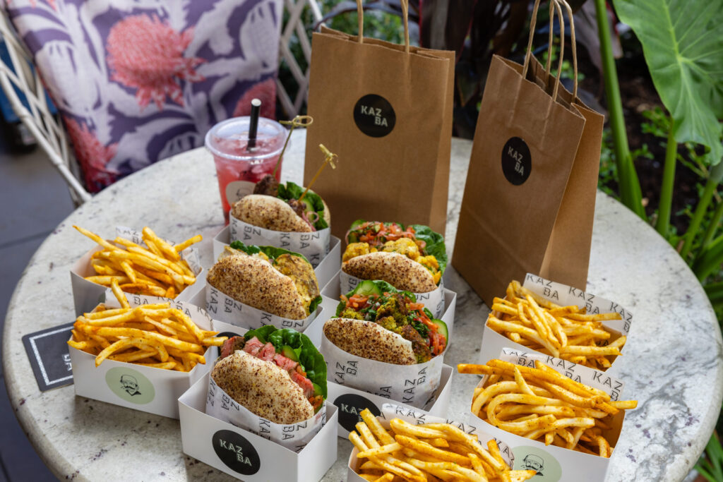 Kazba | Mediterranean Restaurant and Bar | Ovolo the Valley