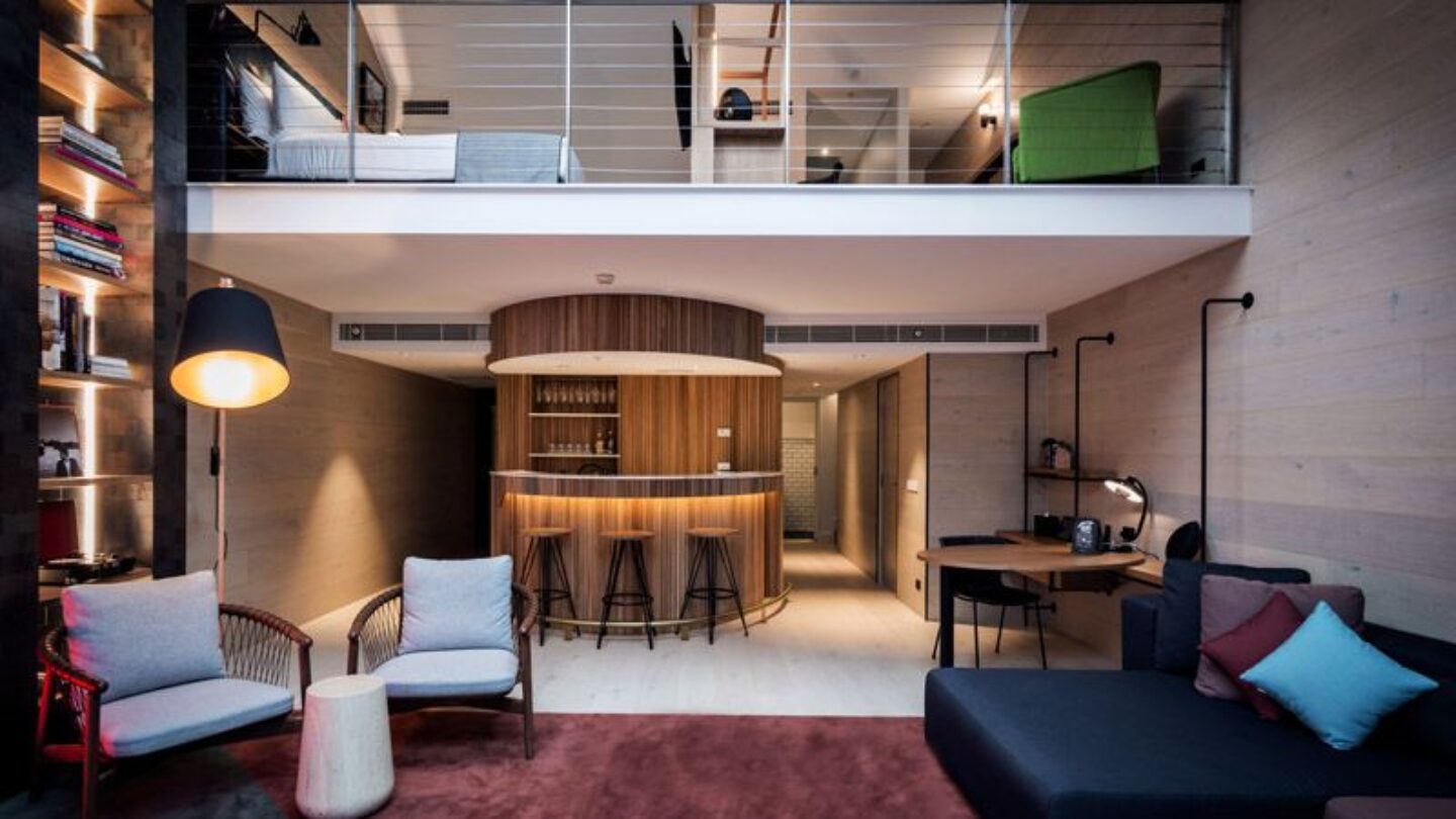 Rockstar Suite - Ovolo Sydney, Woolloomooloo