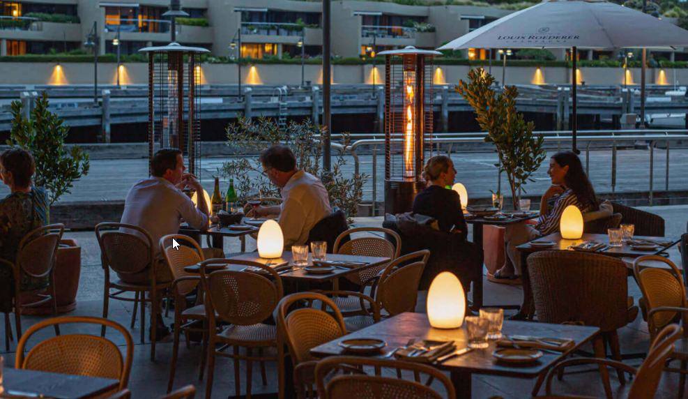 Woolloomooloo Restaurants and Dining | Ovolo Woolloomooloo