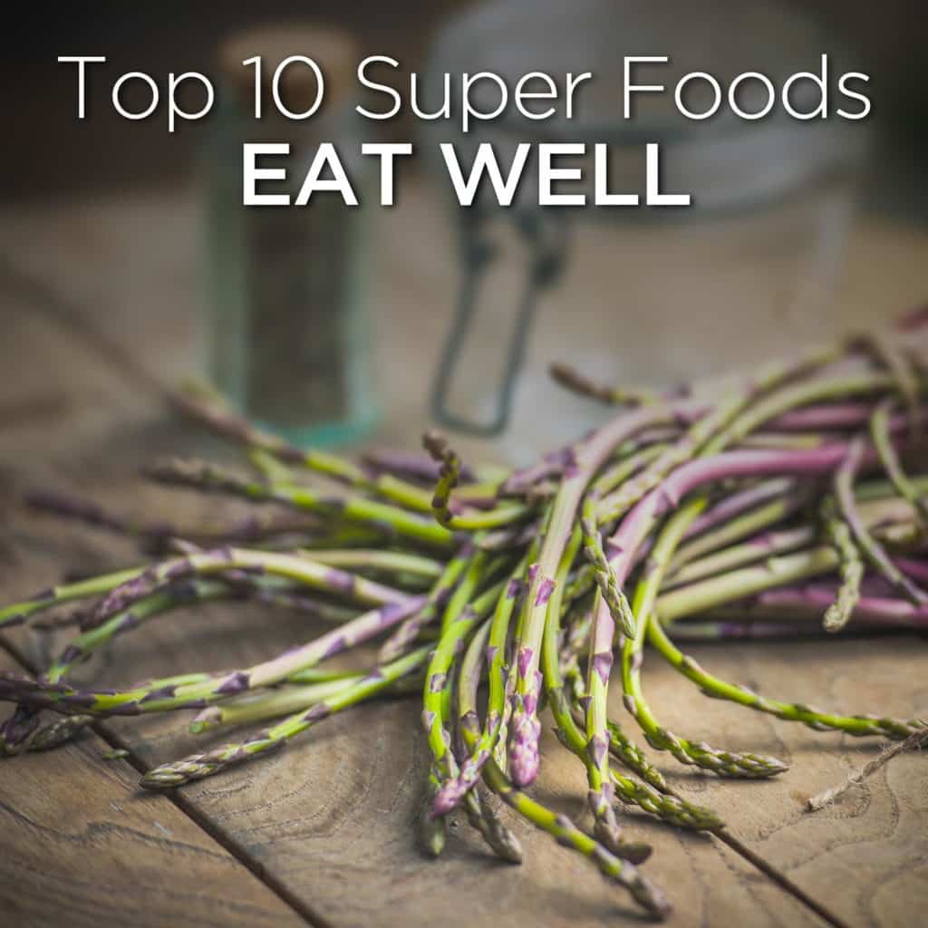 Top 10 Super Foods - Eat well - Ovolo Hotels