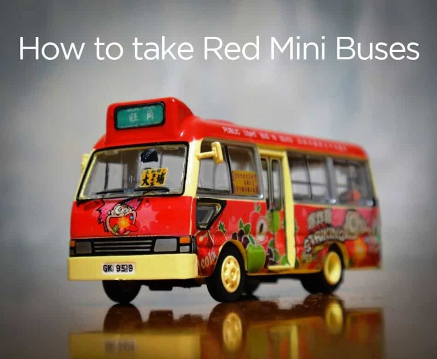 How to take Red Mini Buses - Ovolo Hotels