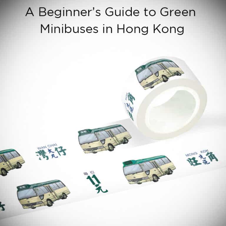 A Beginner’s Guide to Green Minibuses in Hong Kong - Ovolo Hotels