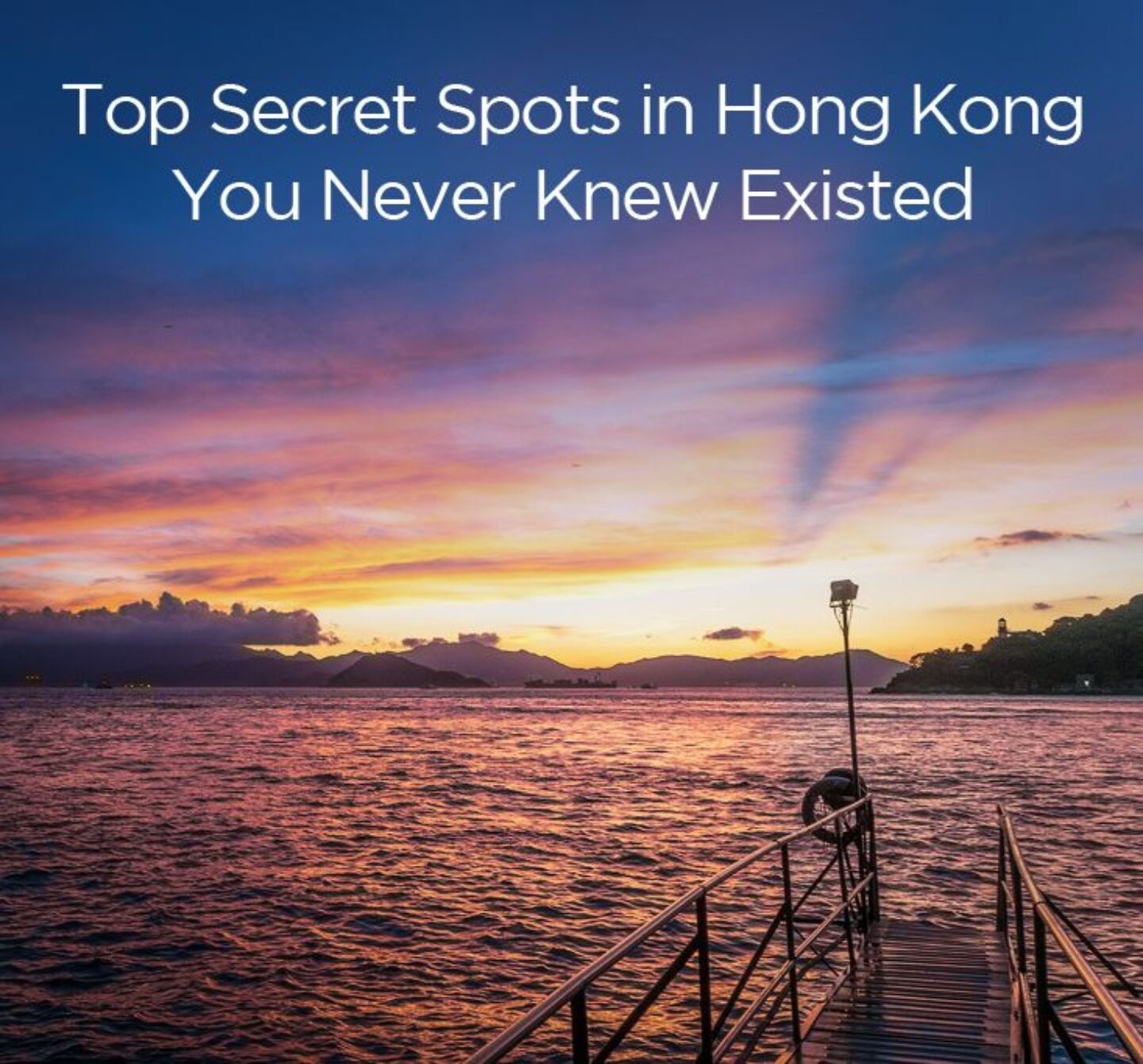 Discover Hong Kong’s Hidden Gems - Ovolo Hotels