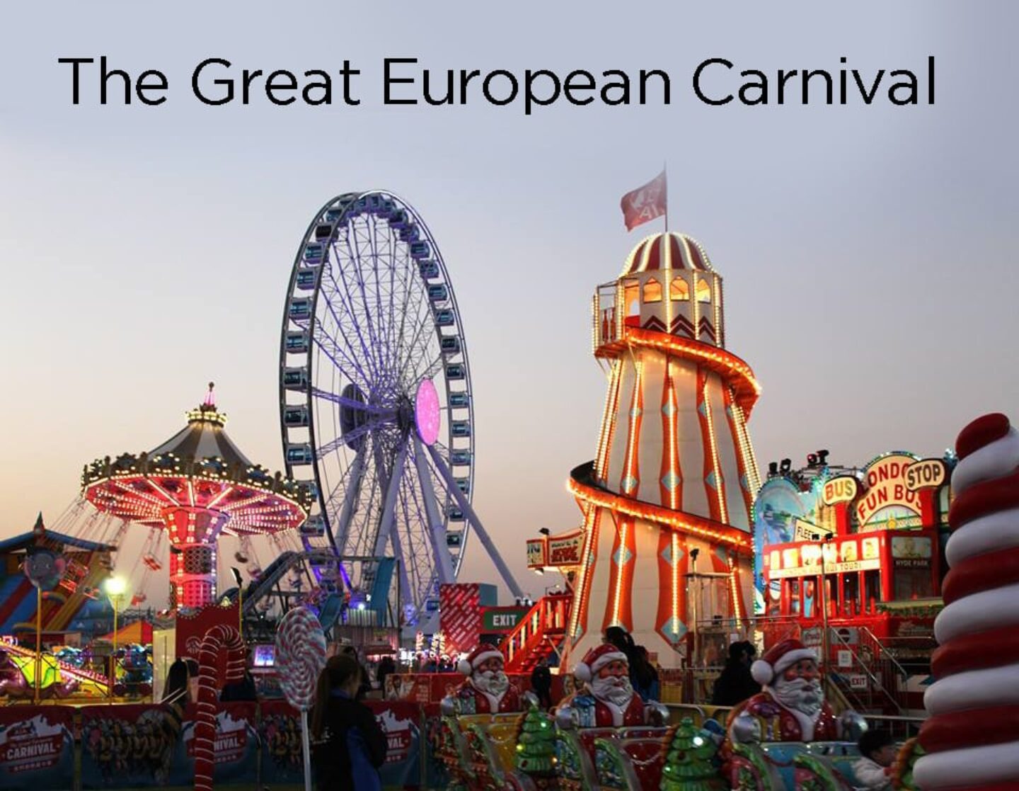 The Great European Carnival - Ovolo Hotels