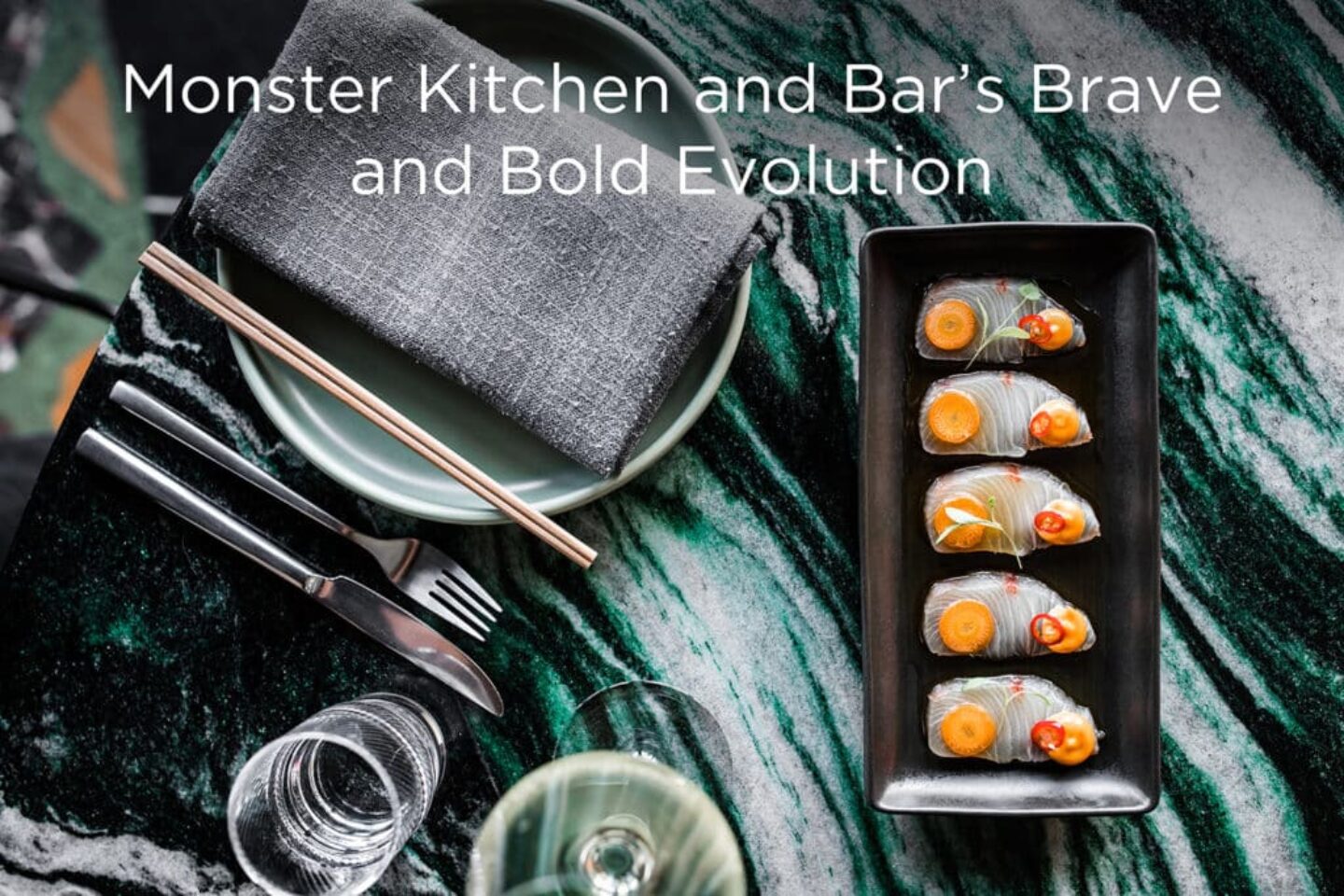 Monster Kitchen and Bar’s Brave and Bold Evolution - Ovolo Hotels
