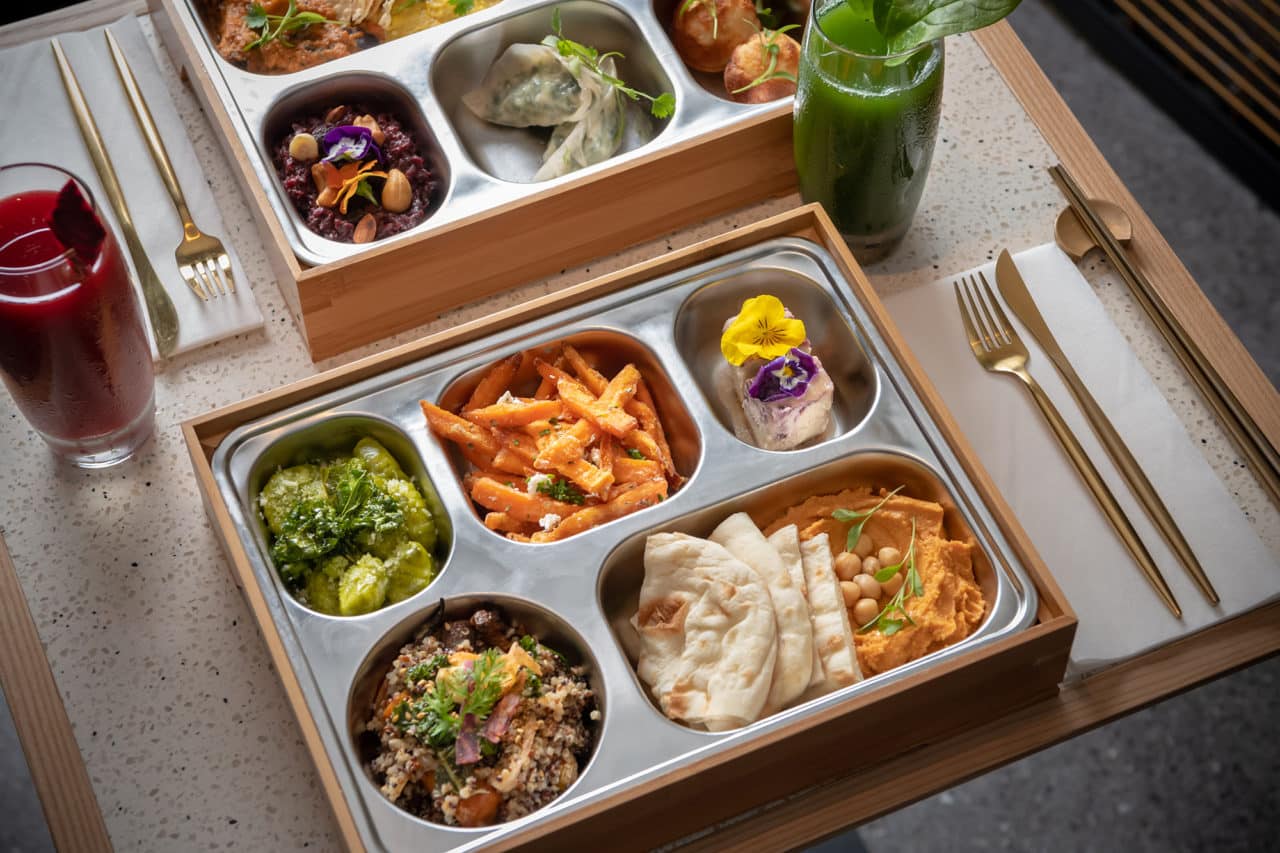 VEDA’s Vegetarian Friendly Lunch Box | Ovolo Hotels