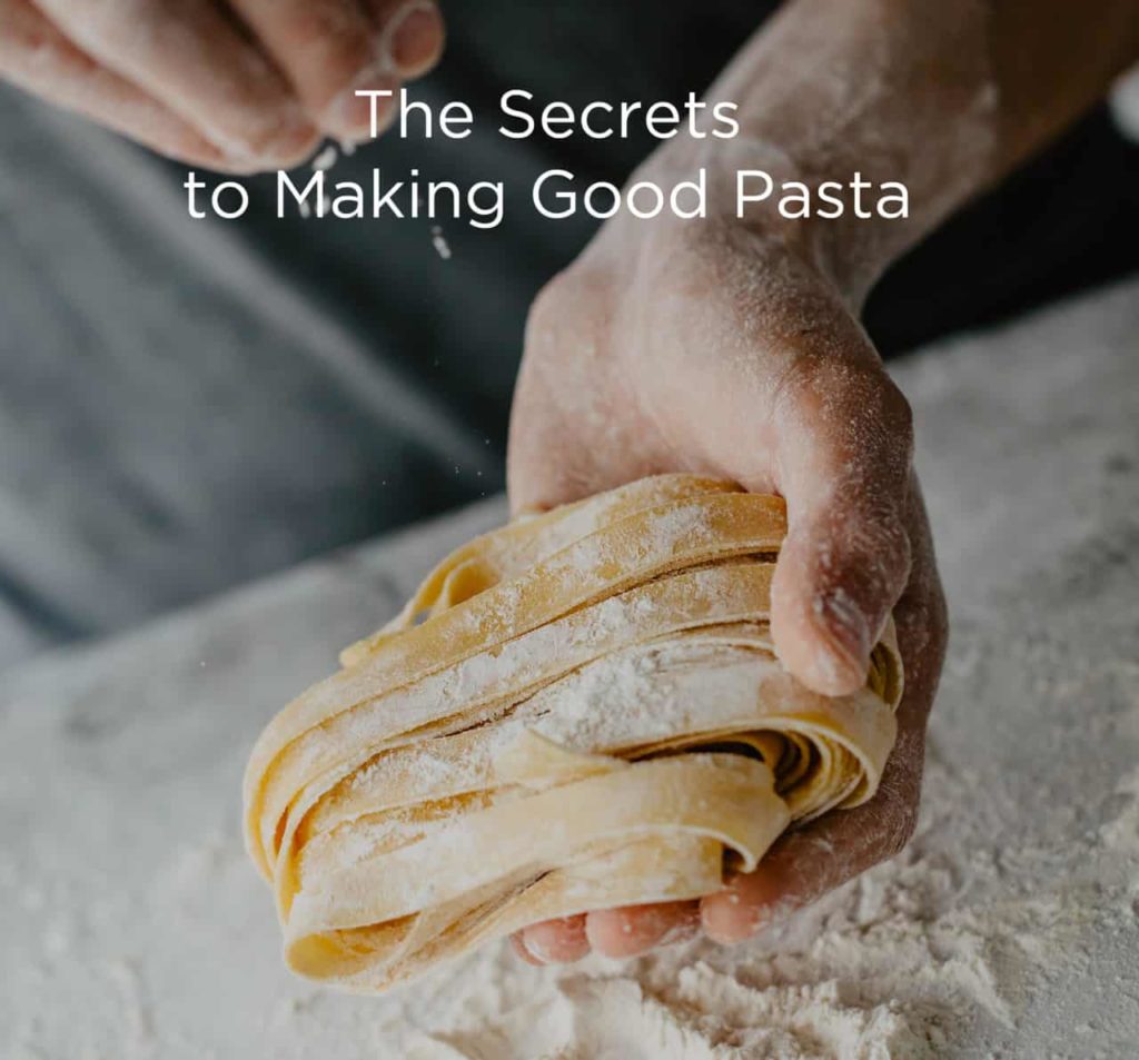 Find Out The Secrets to Making Good Pasta | Ovolo Hotels
