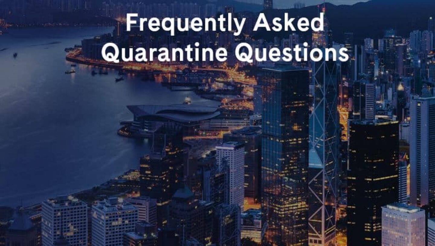 Frequently Asked Quarantine Questions - Ovolo Hotels