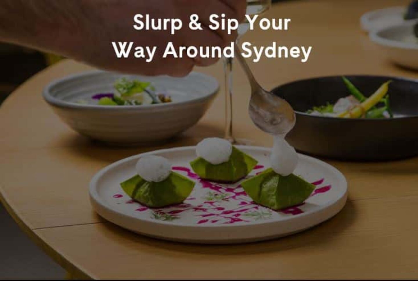 Slurp & Sip Your Way Around Sydney - Ovolo Hotels