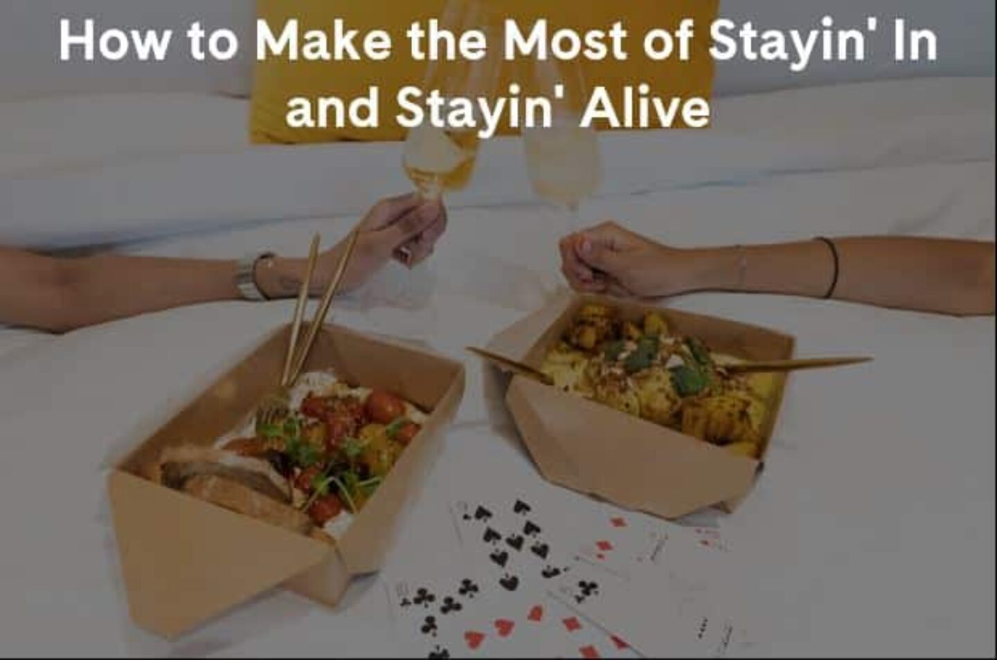 How to Make the Most of Stayin' In and Stayin' Alive - Ovolo Hotels
