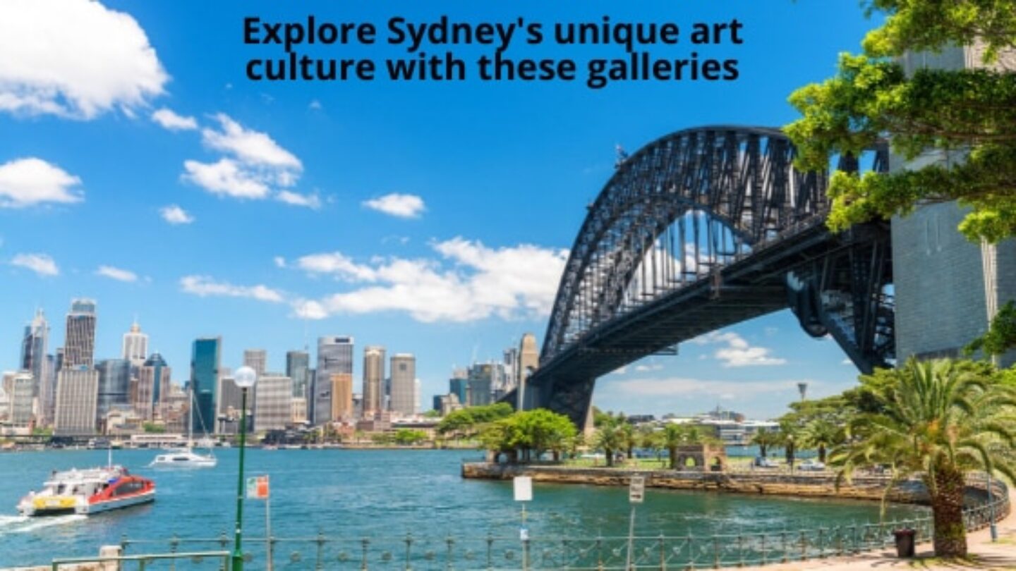 Sydney art galleries you must visit | Ovolo hotels