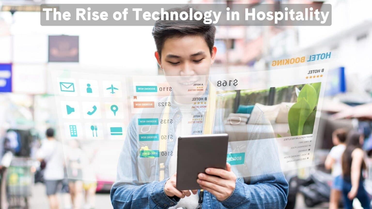 The Rise of Technology in Hospitality | Ovolo Hotels