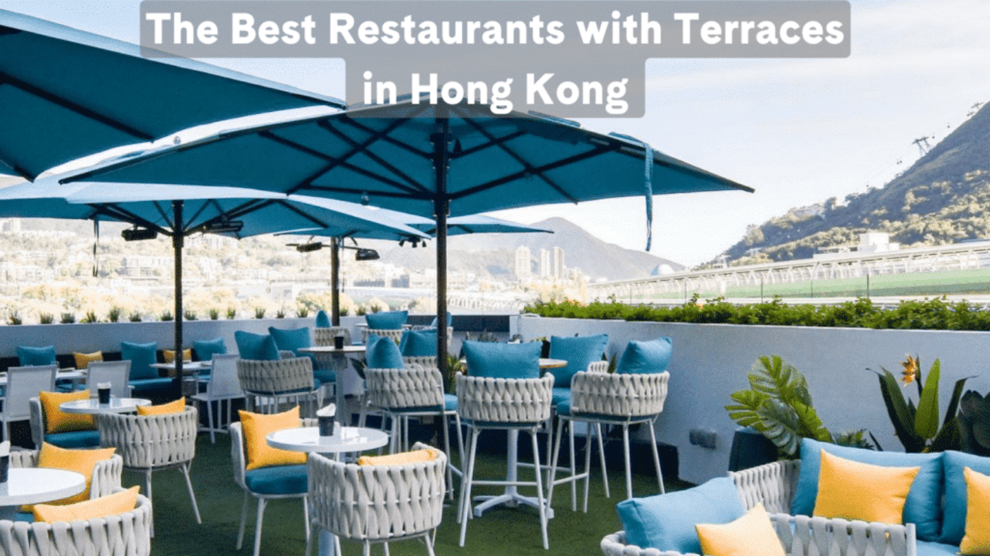 The Best Restaurants with Terraces in Hong Kong - Ovolo Hotels