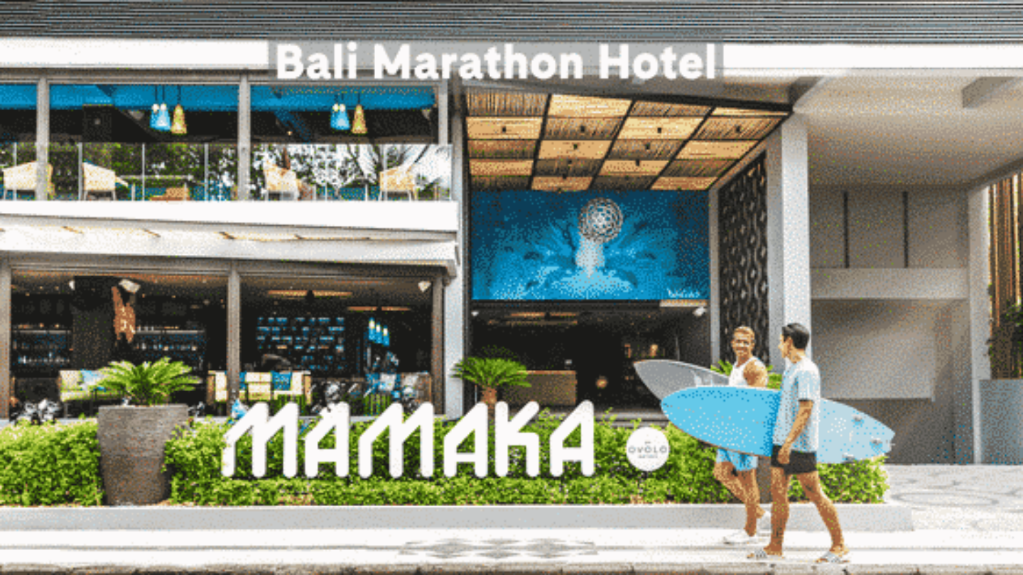 Bali Marathon Hotel | Bali Marathon | Mamaka by Ovolo