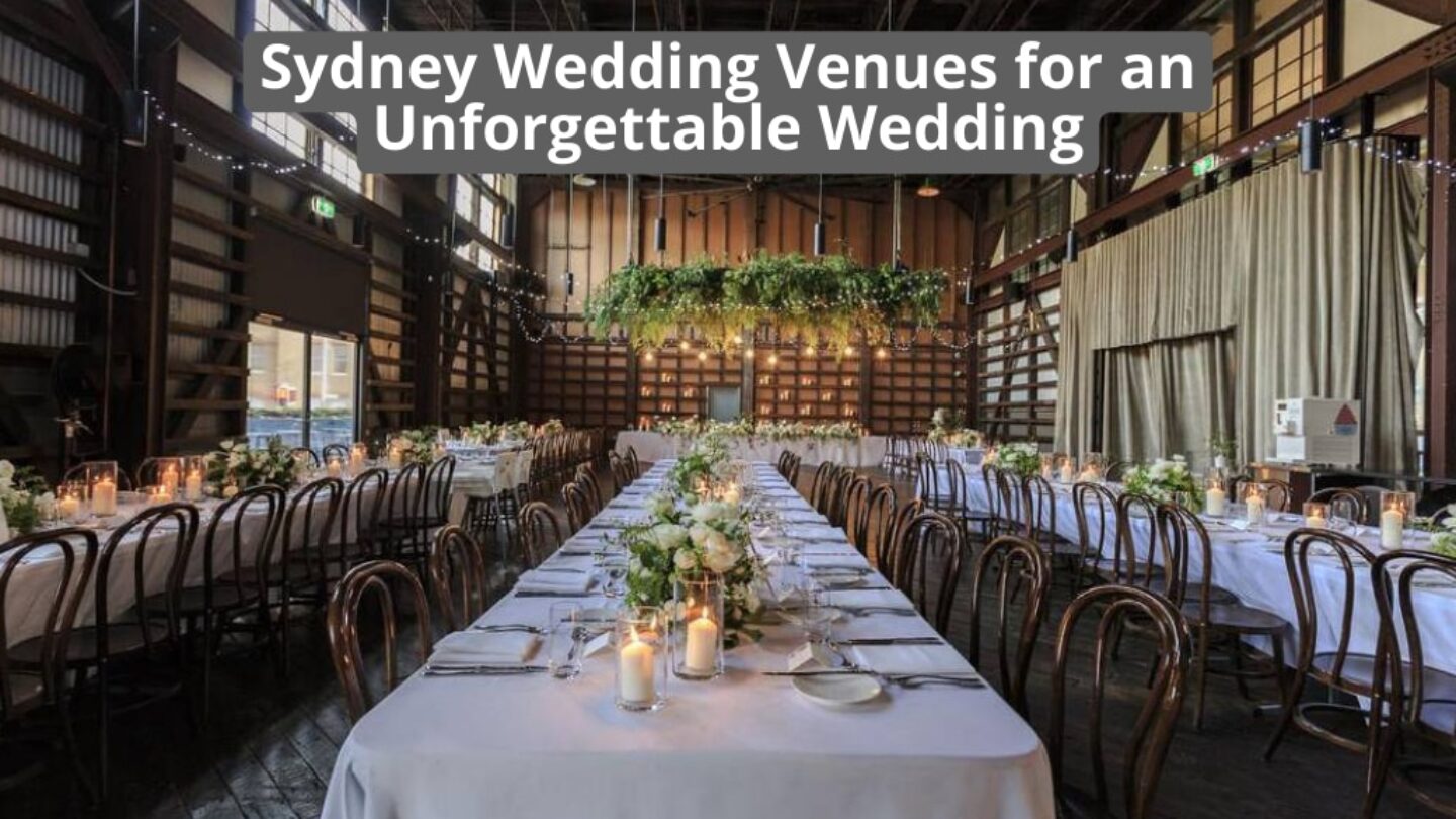 Sydney Wedding Venues for an Unforgettable Wedding | Ovolo