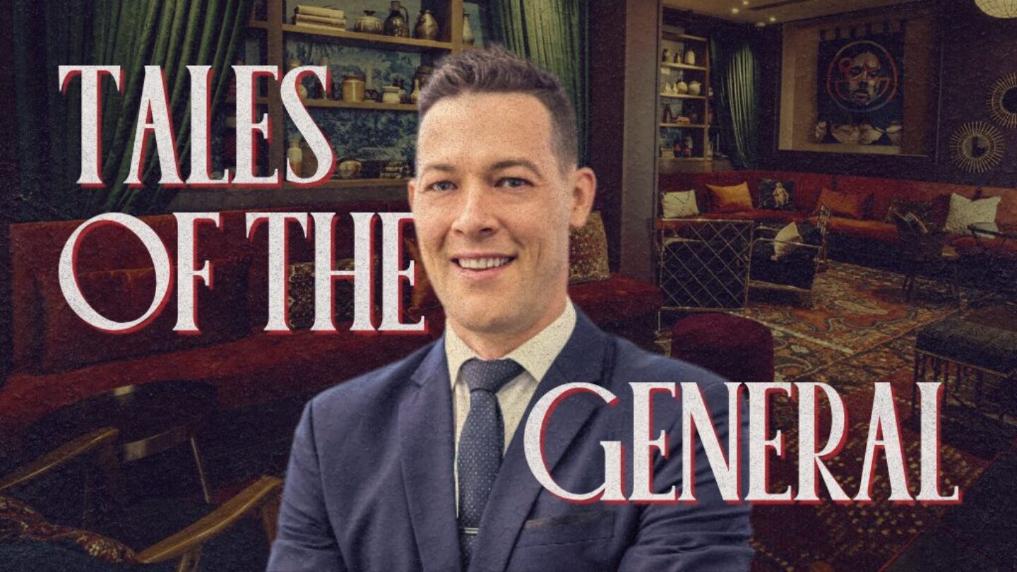 Tales Of The General - Daniel Sprange, Ovolo The Valley - Ovolo Hotels
