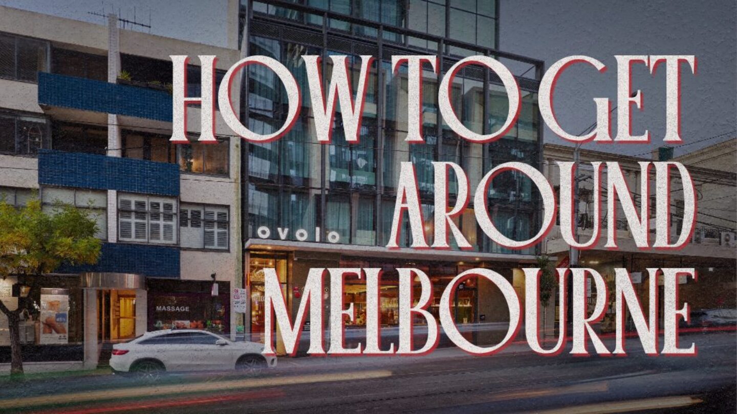 Melbourne Public Transport Guide: Getting Around the City (Without ...