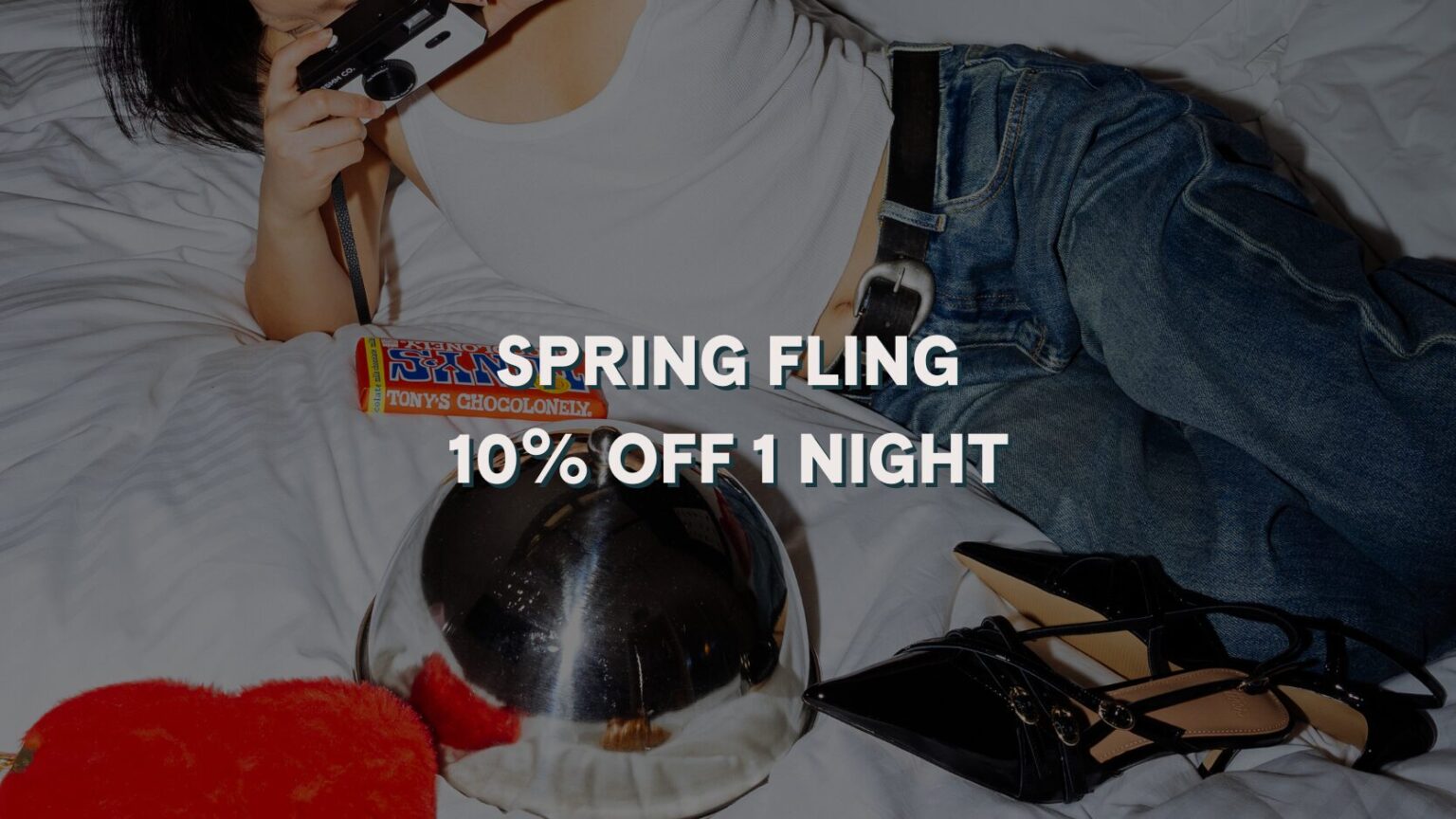 10% Off Spring Fling - Ovolo Hotels