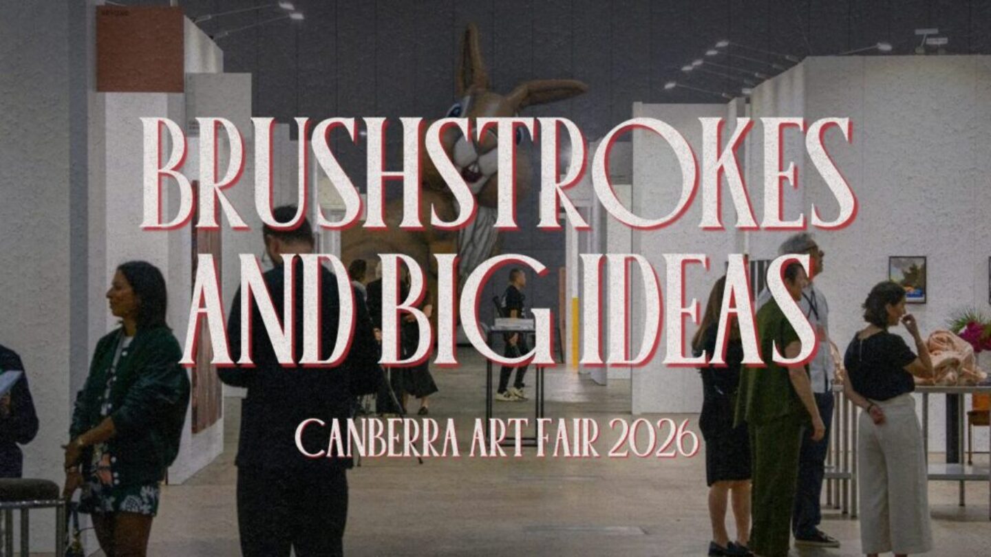Brushstrokes and Big Ideas: Canberra Art Fair 2026 - Ovolo Hotels