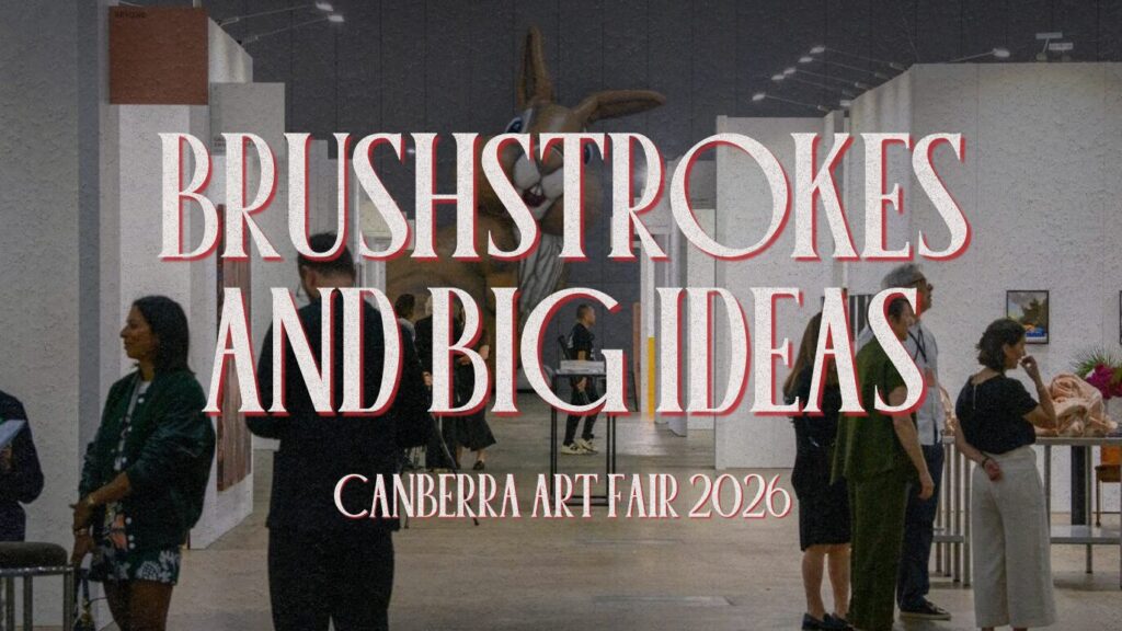 Brushstrokes and Big Ideas: Canberra Art Fair 2026 - Ovolo Hotels